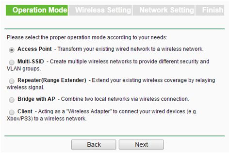 Cara Setting Ap Tp Link