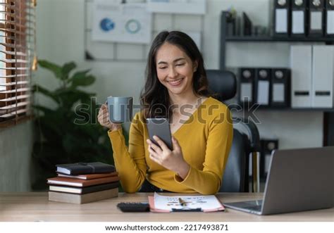 Businesswoman Completes Kyc Using Online Banking Stock Photo Shutterstock