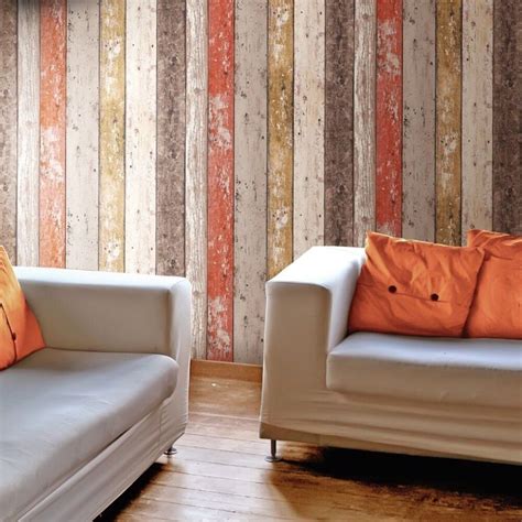 프랑스 지방 벽지벽주황색방커튼인테리어 디자인 342984 Wallpaperuse