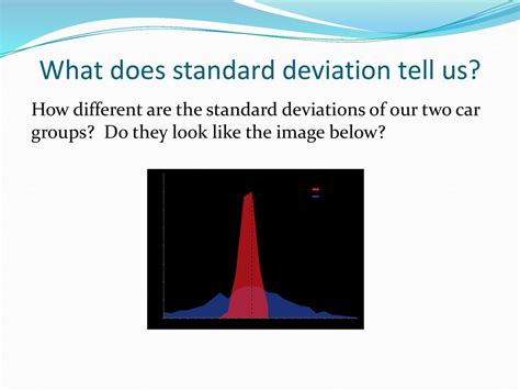 What Does Standard Deviation Tell Us About The Mean At Eldon Berthold Blog