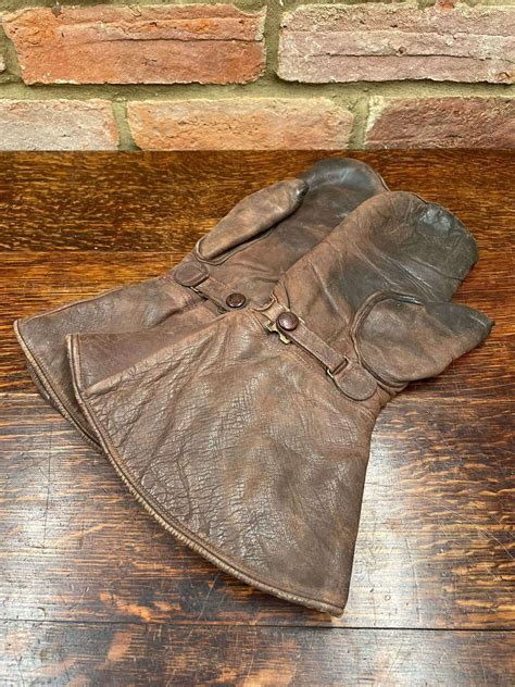 Turners Oakleaf Heavy Duty Leather Gloves Militaryindustrial In Gloves