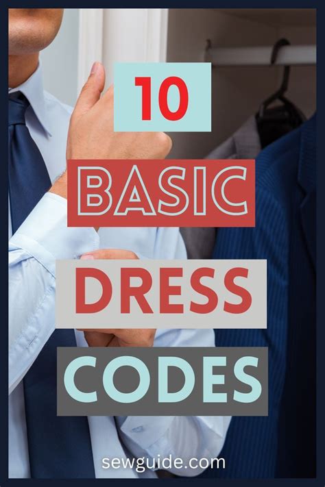 10 Basic Dress Code