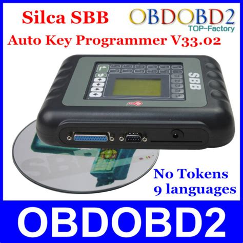 Newest Sbb Silca Key Programmer V3302 Sbb Immobilizer Key Pro Maker
