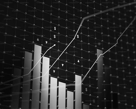 막대 그래프의 흑백 사진 사진 Unsplash의 리소스 데이터베이스™ 이미지