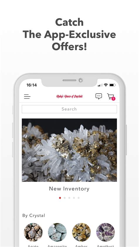 Rubys House Of Crystals Para Iphone Descargar