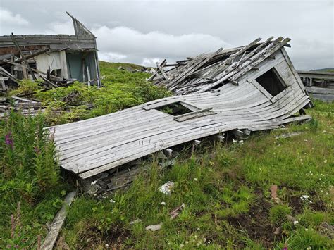 Historic House In Unga Village Unga Island Aleutians Alaska Smithsonian Photo Contest