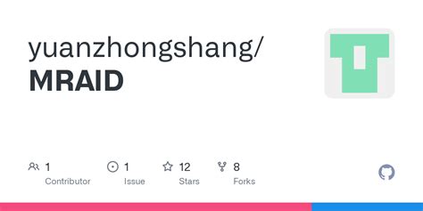 GitHub Yuanzhongshang MRAID