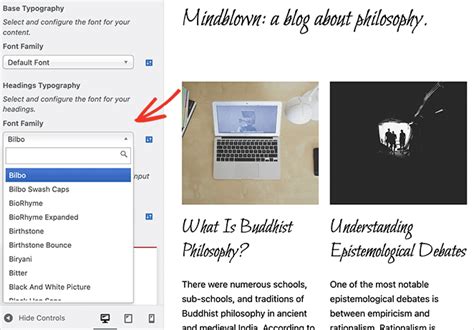 How To Change Fonts In WordPress Themes 5 Solutions
