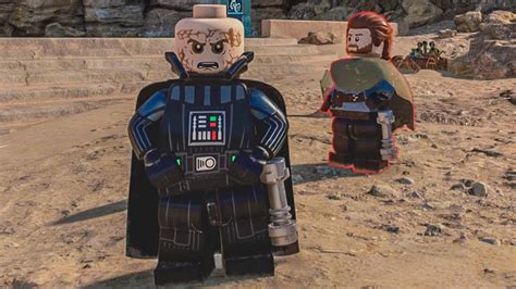 Darth Vader (Kenobi) Gameplay in LEGO Star Wars: The Skywalker Saga ...