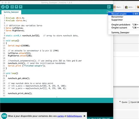 Organisation Clair Dun Code Français Arduino Forum
