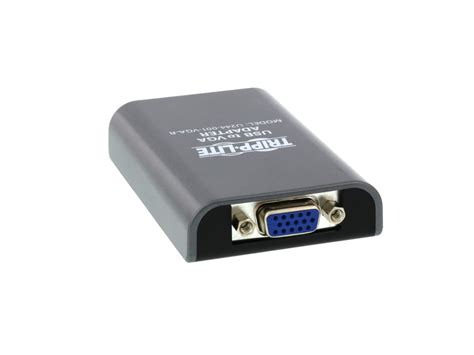 Tripp Lite USB To VGA Dual Multi Monitor External Video Graphics Card Adapter MB SDRAM