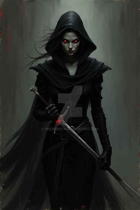 Drow Assassin Zdreza Fantasy Newstyle By Wizardryai On Deviantart