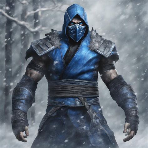 Sub Zero By Nickhubbell On Deviantart