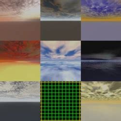 Classic Old Skyboxes