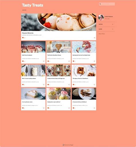 Testing The New Blogger Themes