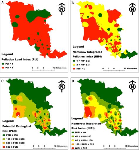 Pollution Load Index Pli A Nemerow Integrated Pollution Index Download Scientific Diagram