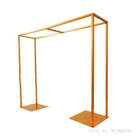 웨딩 아치 플라워 스탠드 다이닝 테이블 중앙 장식 디스플레이 스탠드 크리스마스 연회 파티 바 배경 프레임웨딩 아치형 구조물 Aliexpress