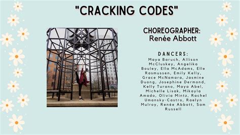 Cracking Codes Youtube