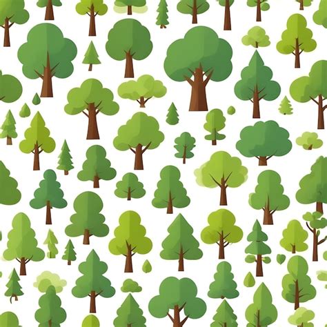 Tree Pattern Png Images Free Download On Freepik