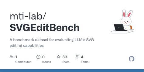 Github Mti Labsvgeditbench A Benchmark Dataset For Evaluating Llms