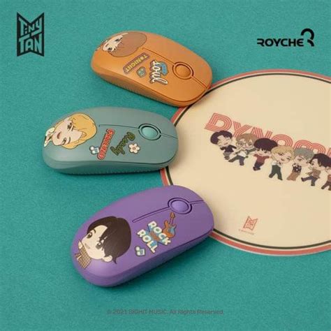 [pre Order] Bts Tinytan Dynamite Wireless Mouse Hobbies And Toys Memorabilia And Collectibles K