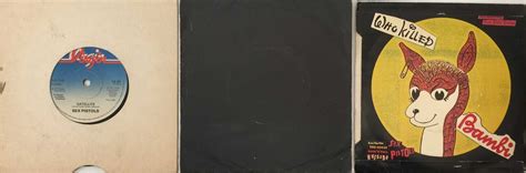 Lot 17 Sex Pistols 7 Pack Inc Demo Rarities