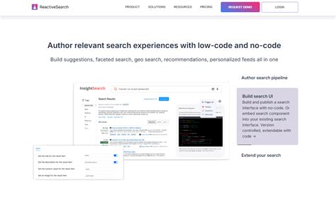 Reactivesearch Ai強化検索と発見プラットフォーム Aitoolnet