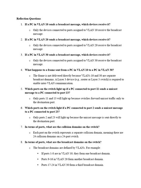 3 1 4 Packet Tracer Who Hears The Broadcast Pdf