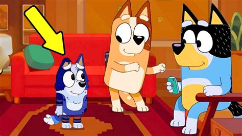 Hidden Secrets In The Surprise Bluey Episode Youtube