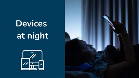 Why Babes Need To Turn Off Devices At Least Half An Hour Before Sleep MERCURIUS