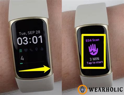 What Is Eda Scan On Fitbit How To Use It On Your Fitbit Wearholic