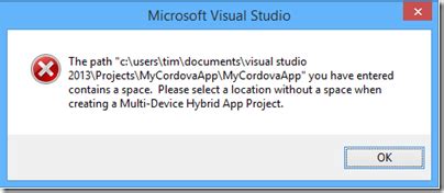 Hands On With Cordova In Visual Studio Tim Anderson S It Writing
