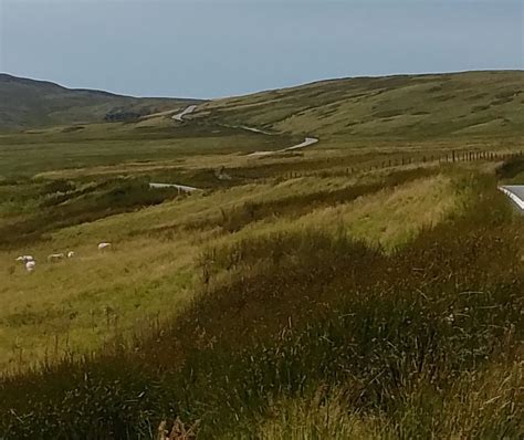 Ffynnon Eidda From Ysbyty Ifan Profile Of The Ascent