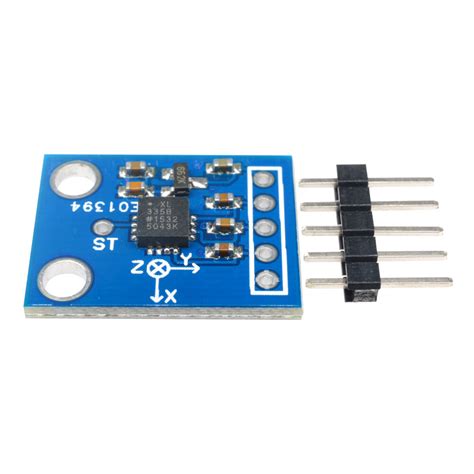 Adxl335 3 Axis Analog Output Accelerometer Module Ubuy India