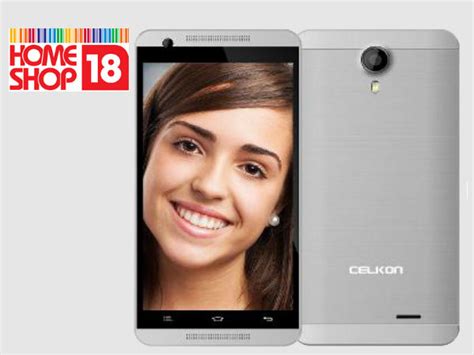 Buy Celkon Millennia Me Q54 On Homeshop18 And Meet The Indian Cricket