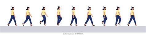 907 Walk Cycle Animation 이미지 스톡 사진 및 벡터 Shutterstock