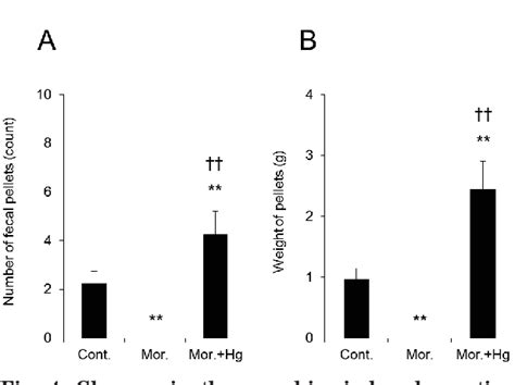 Figure 1 From Morphine Induced Constipation Develops With Increased