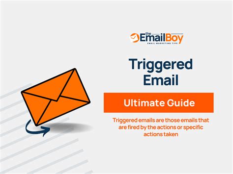 Triggered Email Ultimate Guide To Know About Themktgboy