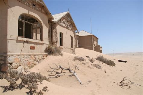 Kolmanskop Map Namibia Mapcarta Abandoned Hotels Southern Africa Africa