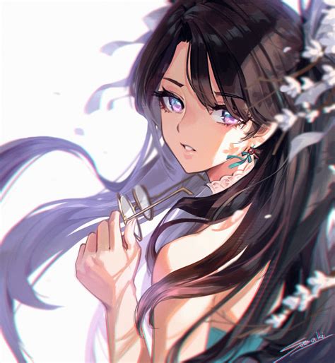 Zhezhi Wuthering Waves Drawn By Stevezheng Danbooru