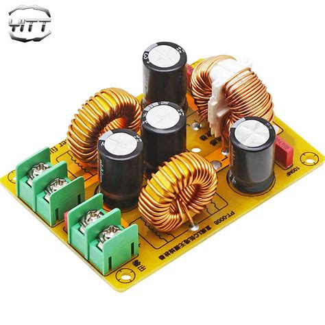 Dc Lc Emi Electromagnetic Interference Board Emc Fcc Safety Regulation Car Audio High Freq