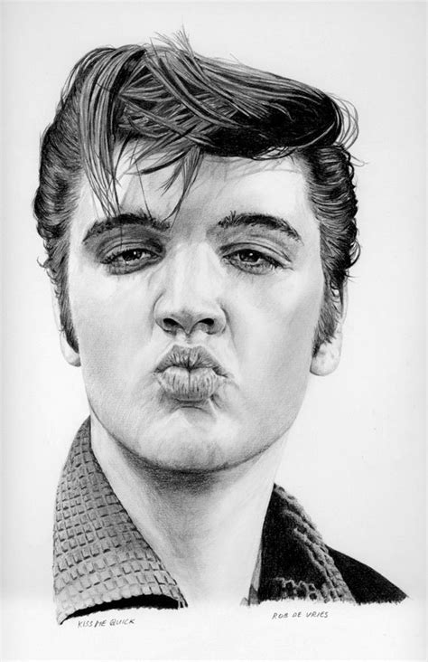 Elvis Drawing At Explore Collection Of Elvis Drawing