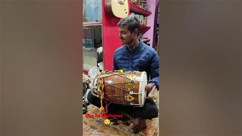 Avinash Dhanwal Parches New Dholak Checked Its Sound Like It Youtube