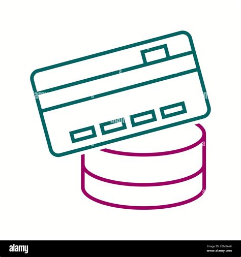Beautiful Database Vector Line Icon Stock Vector Image And Art Alamy