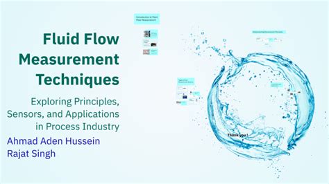 Fluid Flow Measurement Techniques By Ahmad Aden Hussein On Prezi