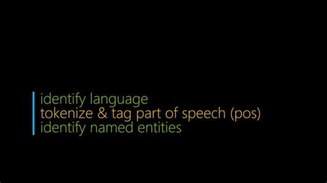 Large Scale Nlp Using Pythons Nltk On Azure Ppt