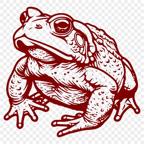 Beautiful Toad Svg Clip Art For Crafting And Design