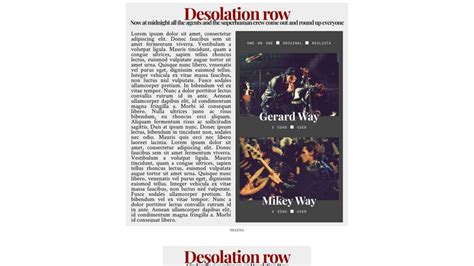Desolation Row