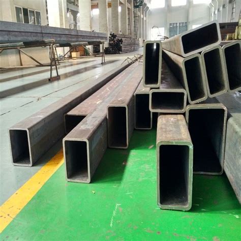 Precision Carbon Steel Rectangular Pipe Mild Carbon Steel Rectangular Pipe Manufacturer