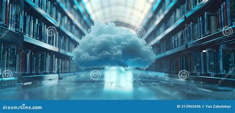 Cloud Data Security The Digital Fortress Of Information Concept Data Encryption Secure